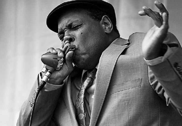 Keith Dunn en Santa Blues | Lagenda